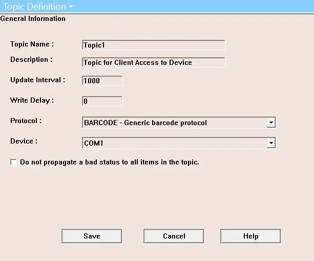 Exploring the OmniServer Configuration User Interface